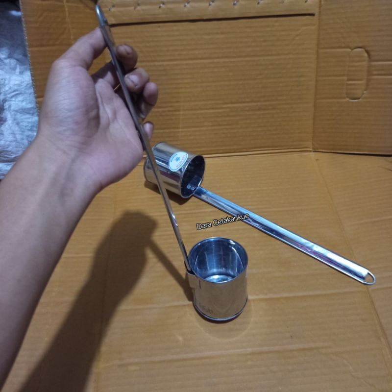 Jual Gayung bajigur stainless gayung air serbaguna | Shopee Indonesia