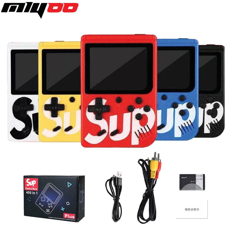 Jual Miyoo Game Boy Mini SUP LCD 3inch 4 Gamebot Box Permainan Retro ...