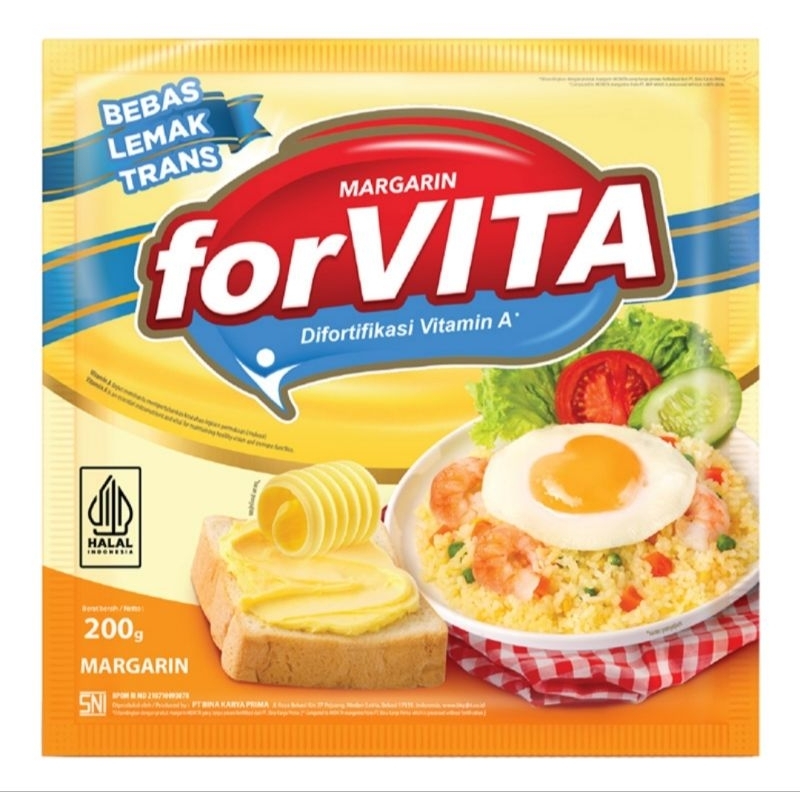 Jual ForVITA margarine 200g | Shopee Indonesia