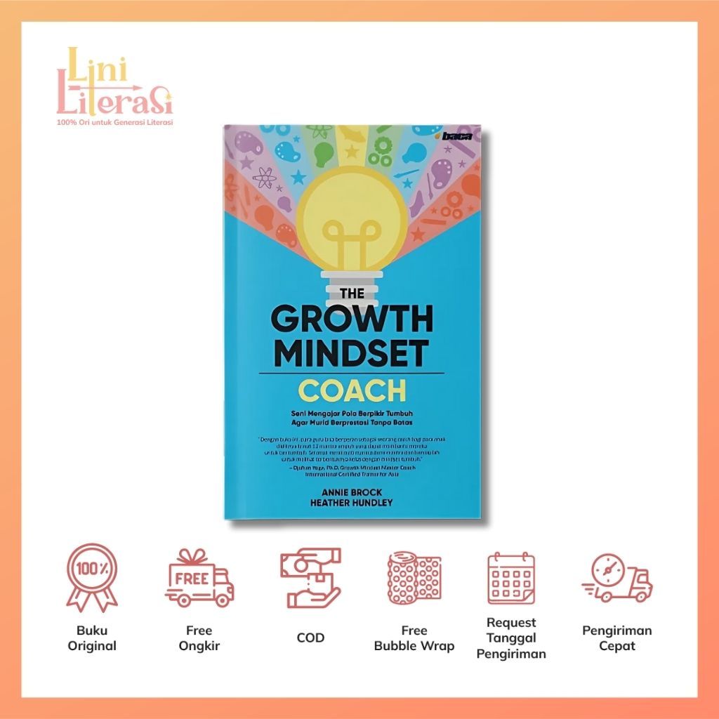 Jual Buku The Growth Mindset Coach - Karya Annie Brock dan Heather ...