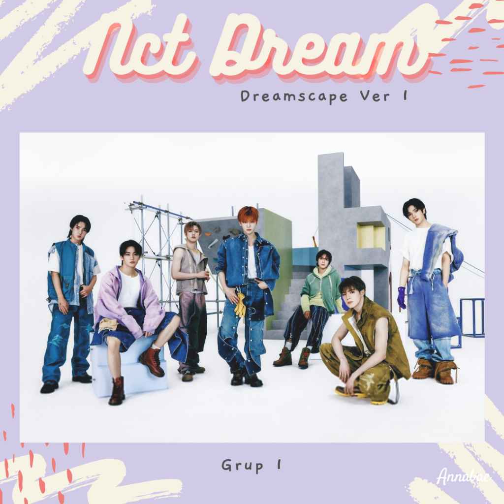 Jual Poster Nct Dream Dreamscape Ver 1 Part 1 | Shopee Indonesia