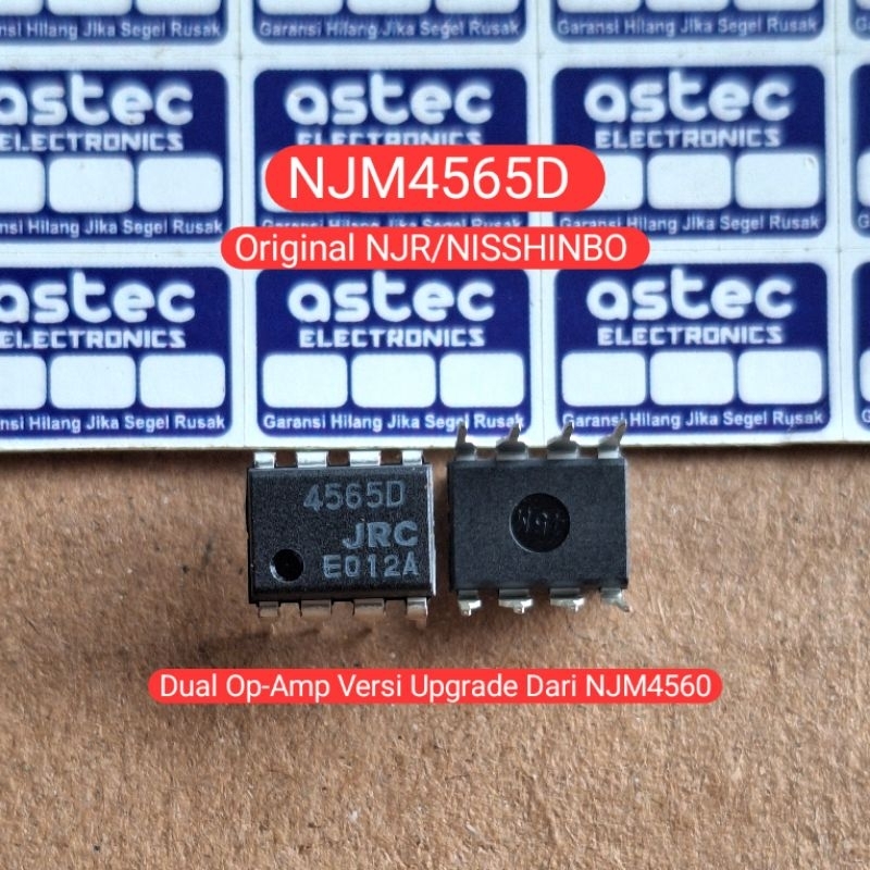 Jual JRC4565 JRC4565D NJM4565D Upgrade JRC4560 Original | Shopee Indonesia