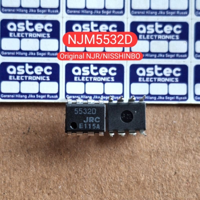 Jual JRC5532 JRC5532D NJM5532D Original | Shopee Indonesia