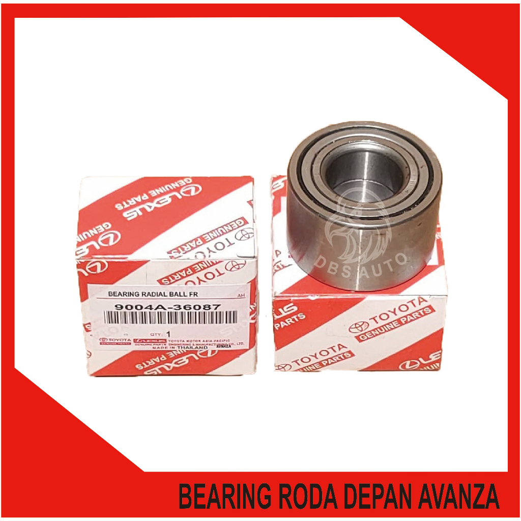 Jual BEARING RODA DEPAN/LAHAR RODA DEPAN AVANZA/XENIA | Shopee Indonesia