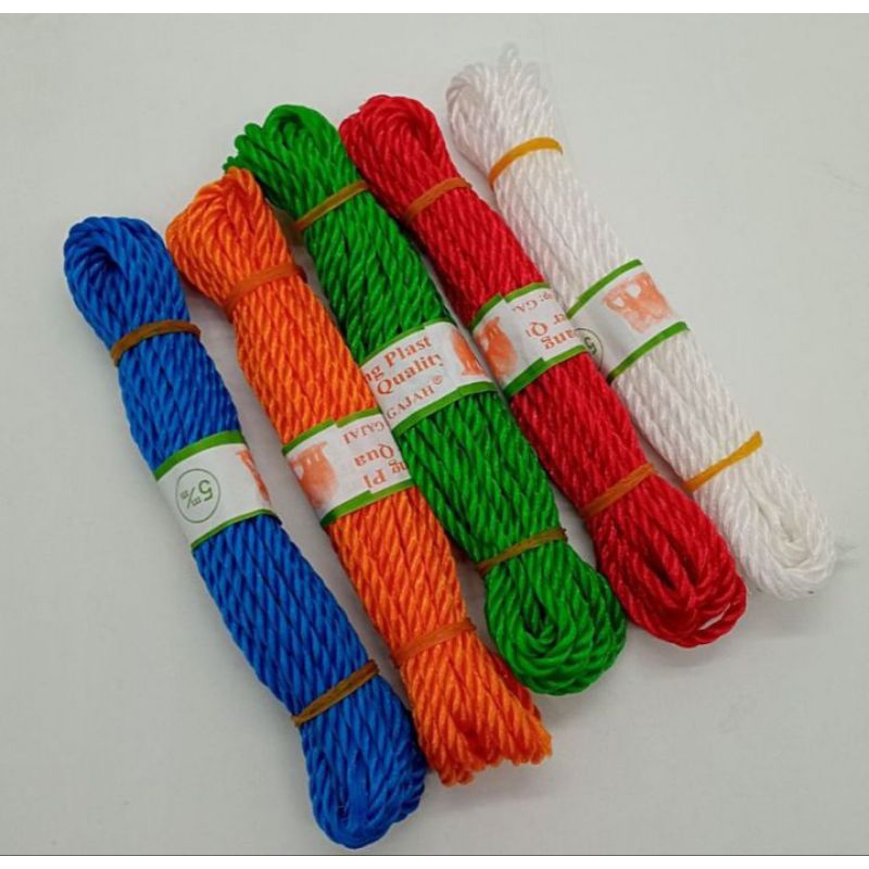 Jual tali tambang tali jemuran panjang 10 meter per rol | Shopee Indonesia