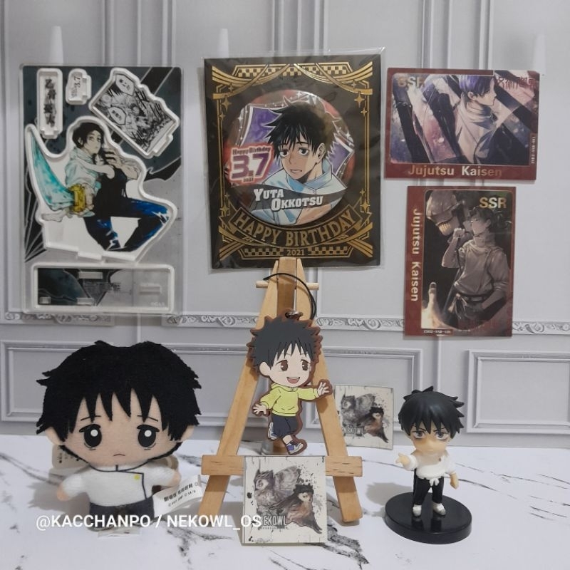 Jual AAB Yuta Okkotsu Official Merchandise Jujutsu Kaisen Merch JJK ...