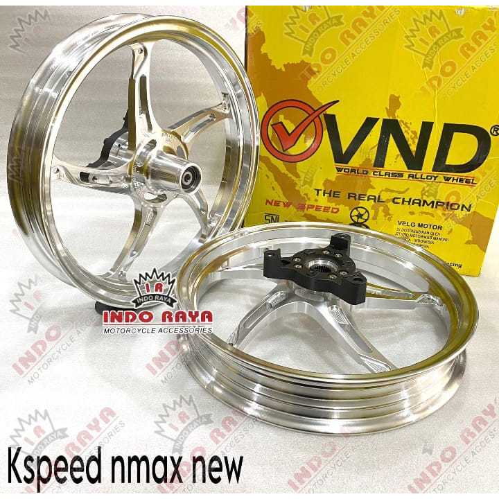 Jual VELG VND NEW SPEED / BINTANG LAUT 185x14 & 215x14 RING 14 AEROX 155 NEW / AEROX 155 OLD ...