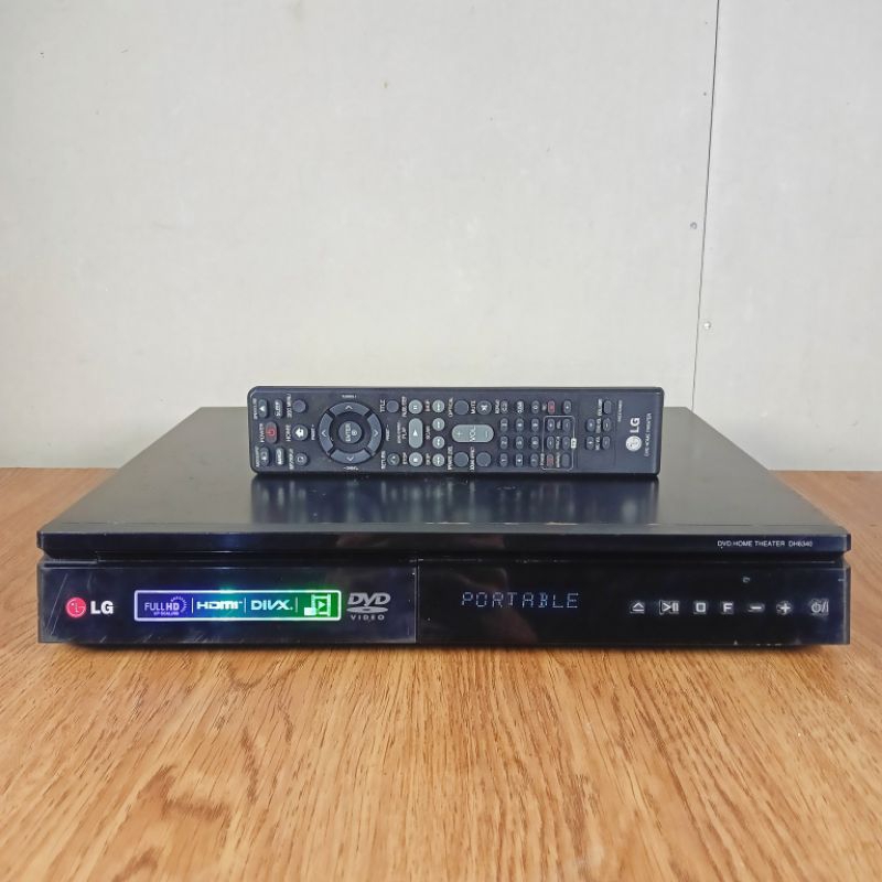 Jual Ampli DVD Home Theater LG DH6340H 1000watt bekas normal | Shopee ...