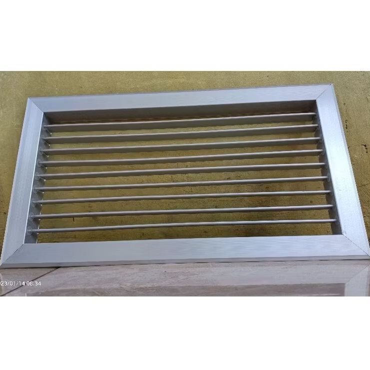 Jual Return Air grill RAG Ac ducting 40x20cm Ukuran Dalam(Natural ...