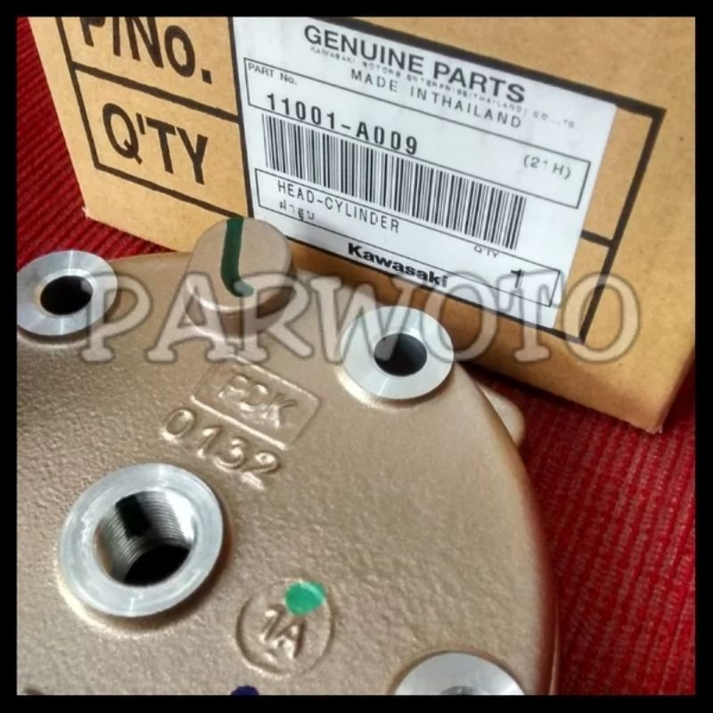 Jual Head Cylinder Engine PDK Gold Superkips Super Kips KIS Blok 1827 1855 1878 KR150 ZX150 ...