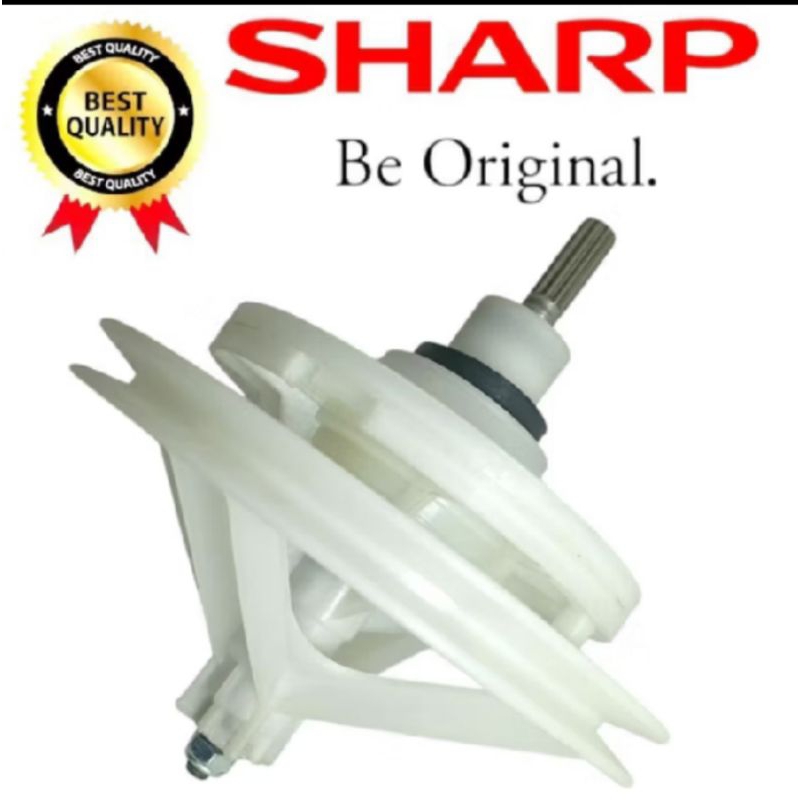 Jual GEARBOX GEARBOK MESIN CUCI SHARP EST85 MESIN CUCI SHARP 2 TABUNG ...