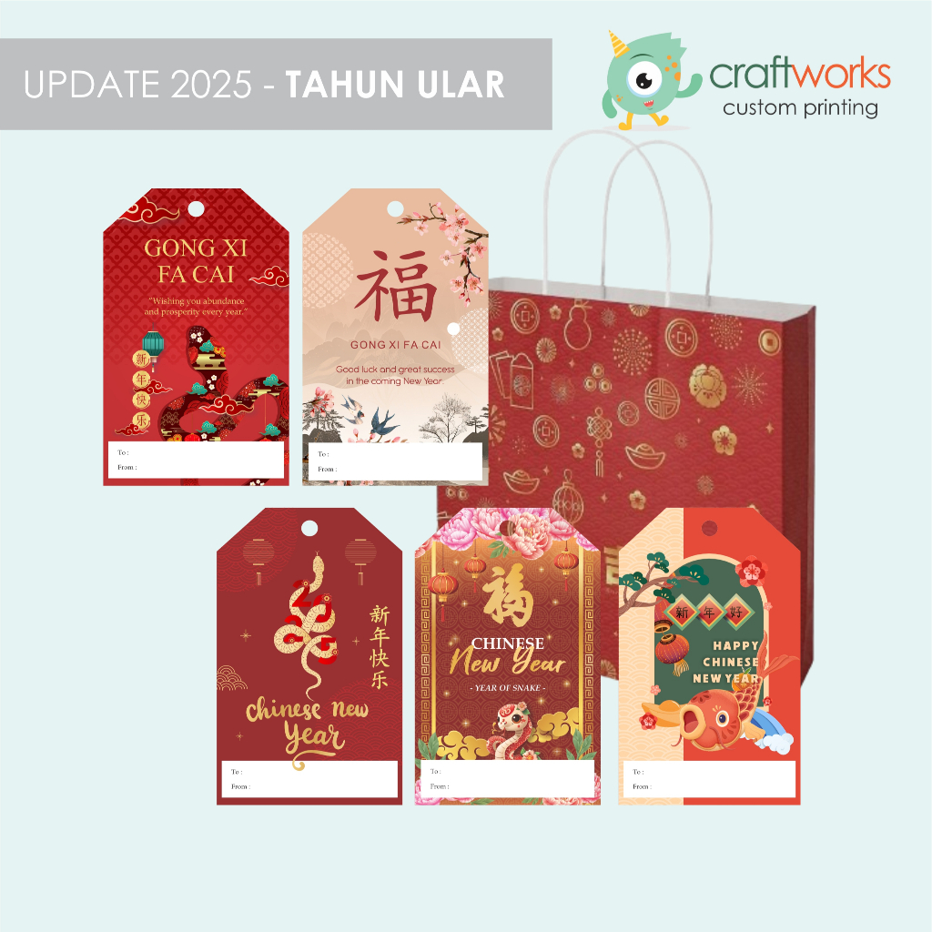 Jual HANGTAG IMLEK HAMPERS / SOUVENIR TAG / CHINESE NEW YEAR HANG TAG | Shopee Indonesia