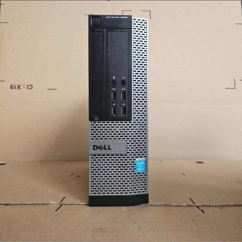 Jual Cpu Dell 9020 i5 Generasi 4 Ram 16Gb Ssd 256Gb Dvd Slim | Shopee ...