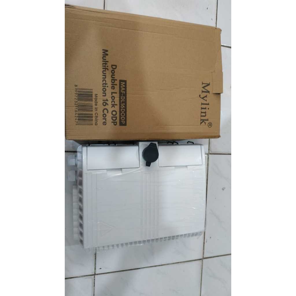 Jual ODP 16 Core MYLINK Double Lock Combo+Klem tiang | Shopee Indonesia