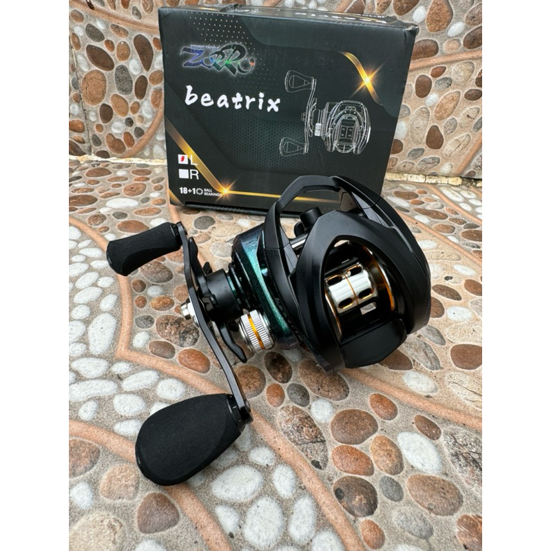Jual reel zorro beatrix drag clicker | Shopee Indonesia