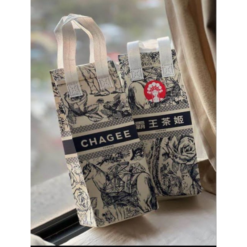 Jual Paper bag Chagee Paper bag Boss | Shopee Indonesia