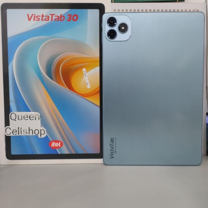 Jual ITEL VISTA TAB 30 4/128 SECOND FULLSET | Shopee Indonesia