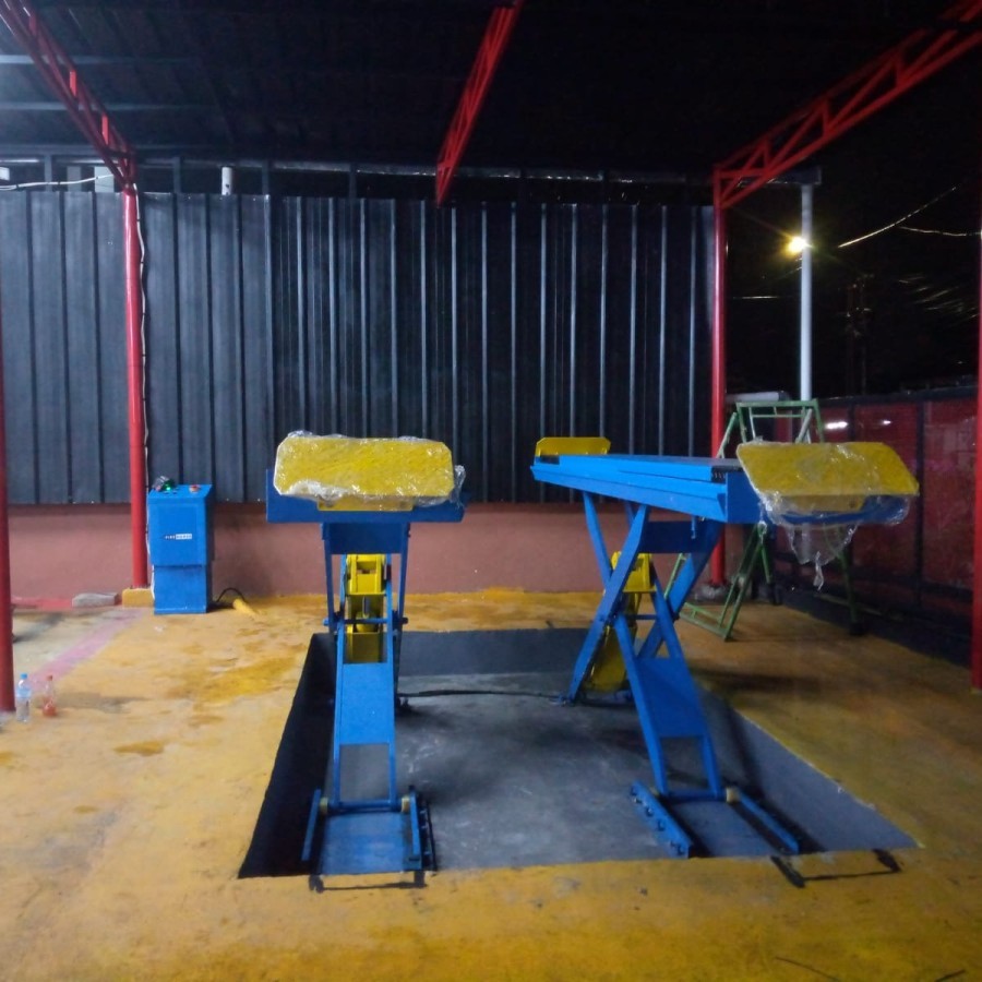 Jual Fire Horse Scissor Lift Spooring Dan Service Hidrolik Mobil 101 ...