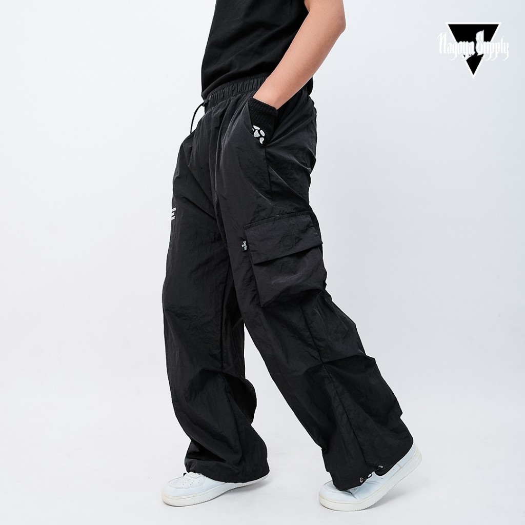Jual SM'RM DENIM Celana Panjang Pria - Celana Parasut Anti Air Track ...