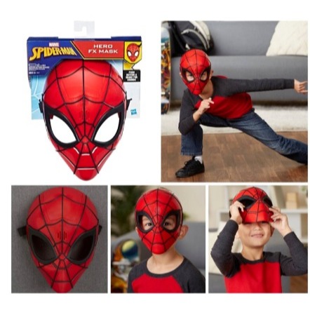 Jual Hasbro Tpeng Marvel SPIDER-MAN Hero FX Mask SPIDER MAN | Shopee ...