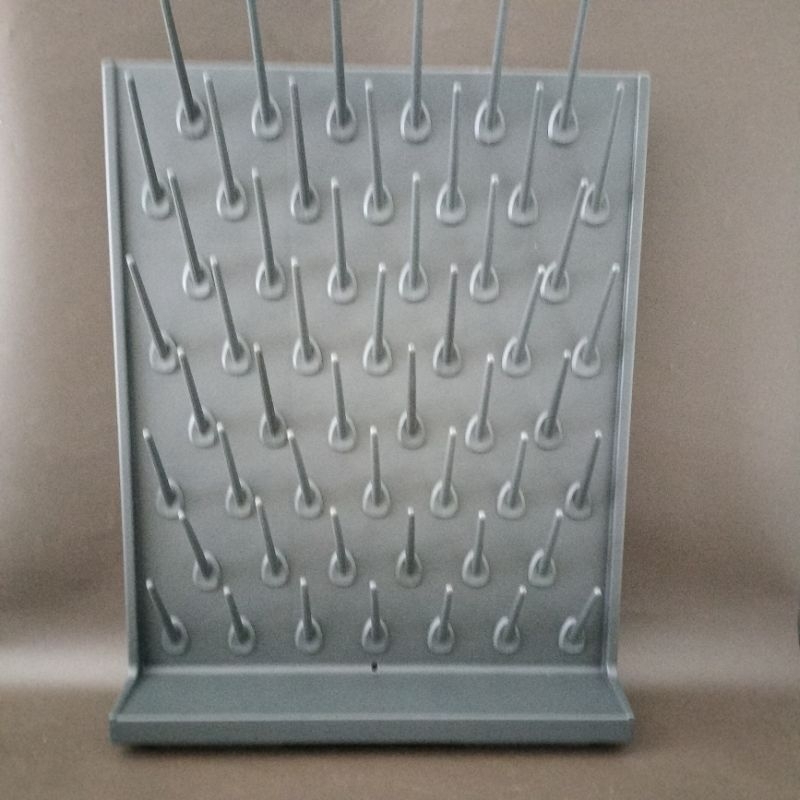 Jual Rak Pengering Alat Laboratorium Drying Rack 52 Pegs Lab | Shopee ...