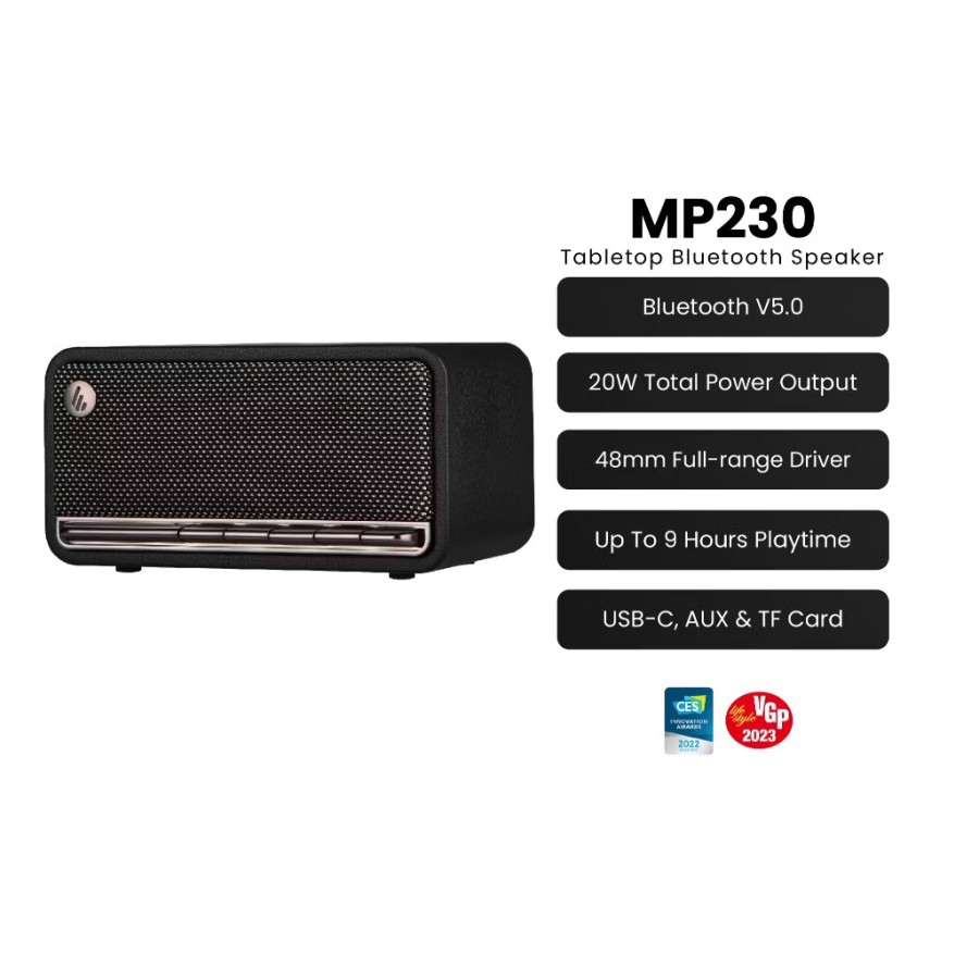 Jual EDIFIER MP230 Tabletop Bluetooth Speaker | Shopee Indonesia