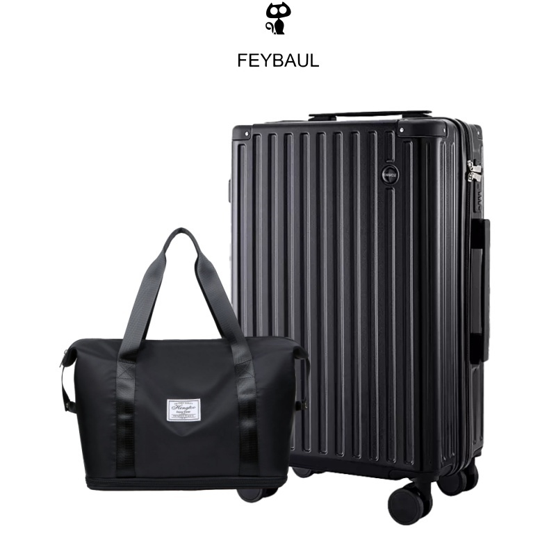 Jual FEYBAUL Koper + Tas Travel Wanita Koper + Tas Kebugaran Pemisahan ...