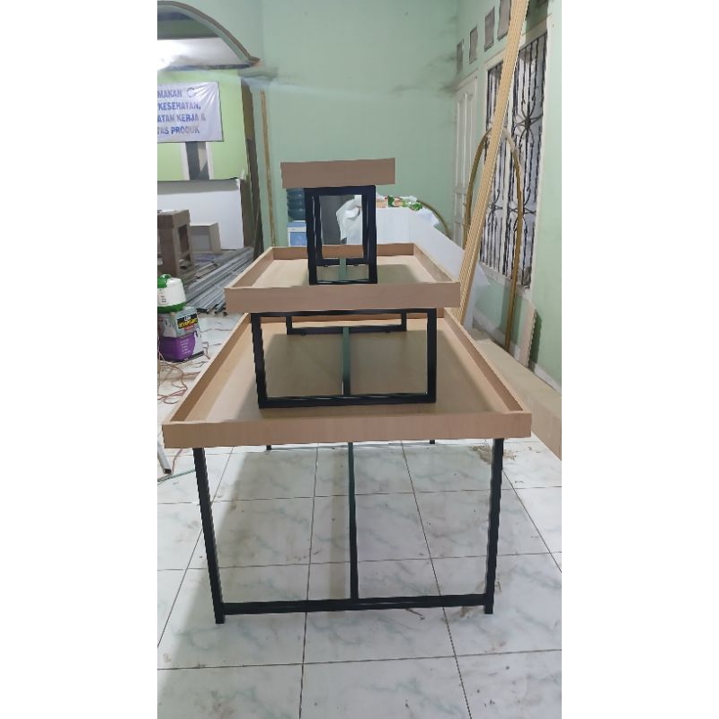 Jual Rak display 3 susun serbaguna | Shopee Indonesia