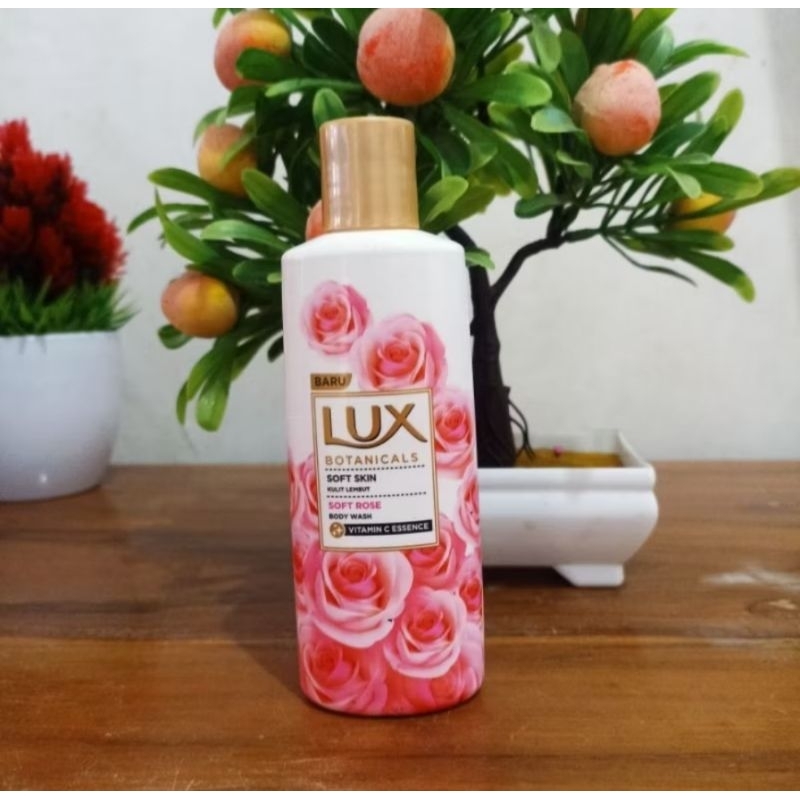 Jual Lux Soft Rose Sabun Mandi - Botol [100 mL] | Shopee Indonesia