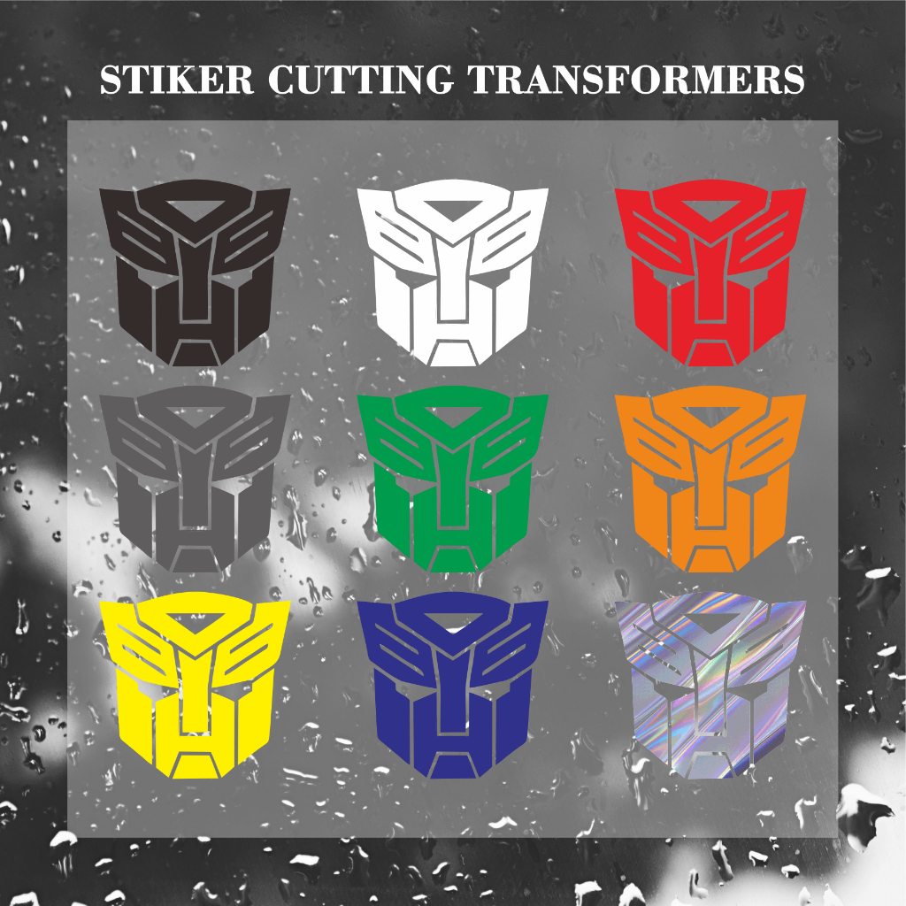 Jual STIKER CUTTING TRANSFORMERS | Shopee Indonesia
