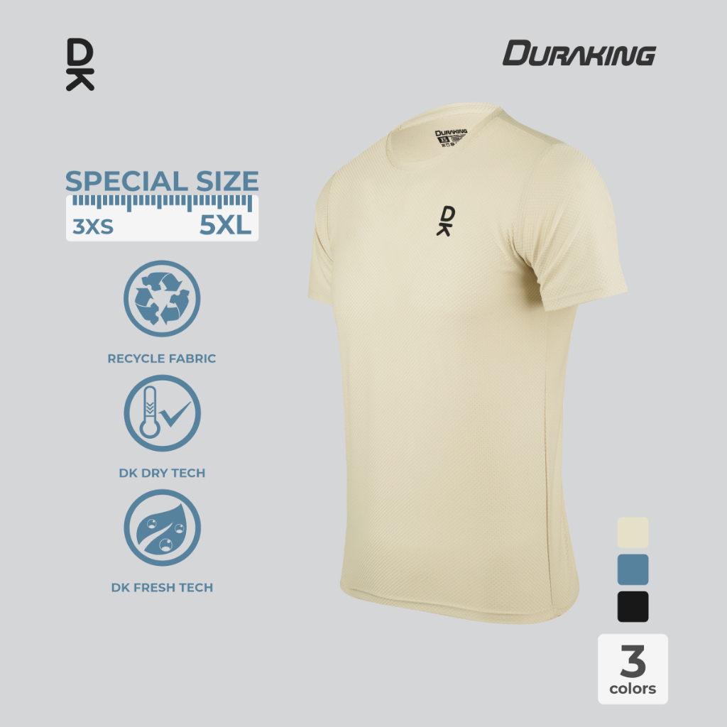 Jual Duraking Jersey Olahraga Pria Recycle Toadskin - Daily Active Wear ...