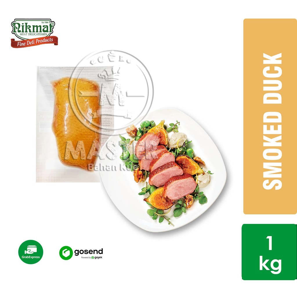Jual Smoked Duck Breast Bebek Asap Dada Nikmat 1kg [KHUSUS INSTANT ...