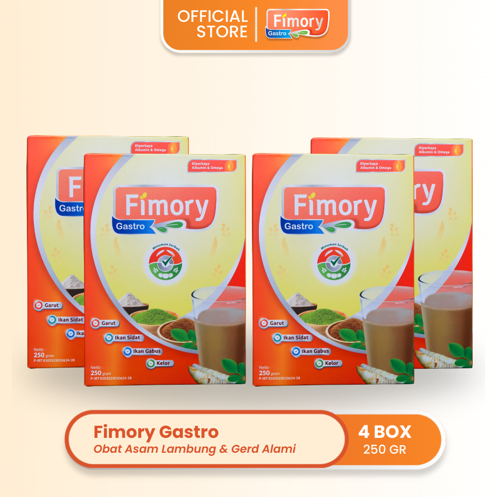 Jual Paket 4 Fimory Gastro - Obat Maag Asam Lambung & Gerd Aman Tanpa ...