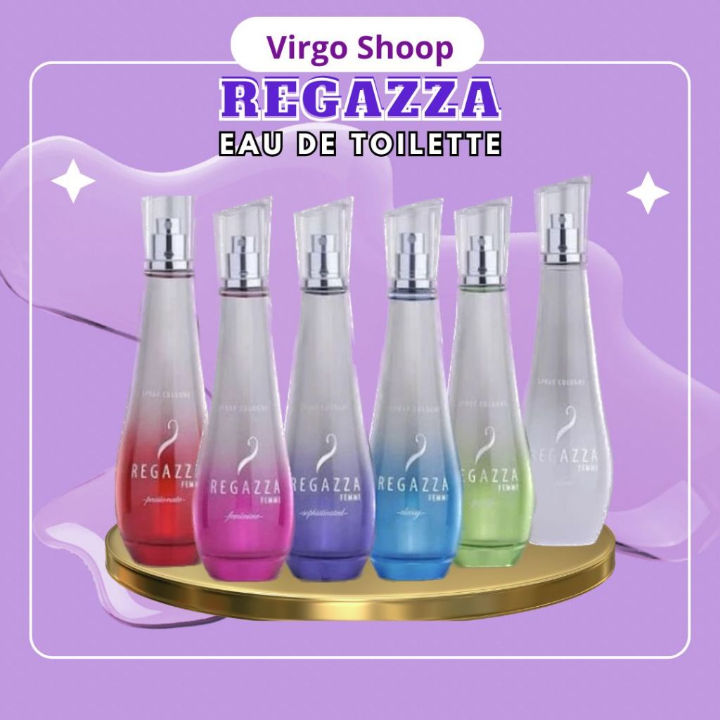 Jual ️VIRGO ️ Parfume Regazza 100ml - Tersedia 5 Varian - Virgo Shoop ...