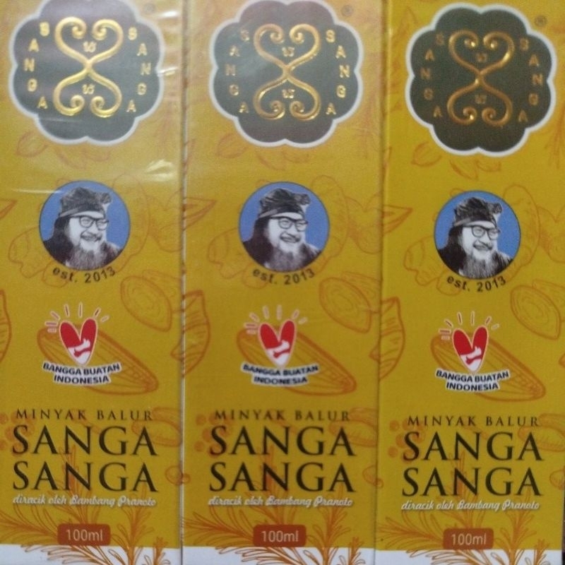 Jual Minyak Balur Sanga-Sanga Ultimate, Minyak Herbal, Minyak Balur ...