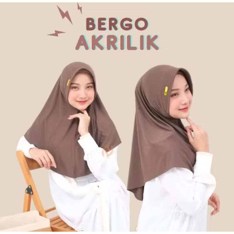 Jual BERGO HAMIDAH LABEL BESI PREMIUM SIZE M BY Shena Hijab | Shopee Indonesia