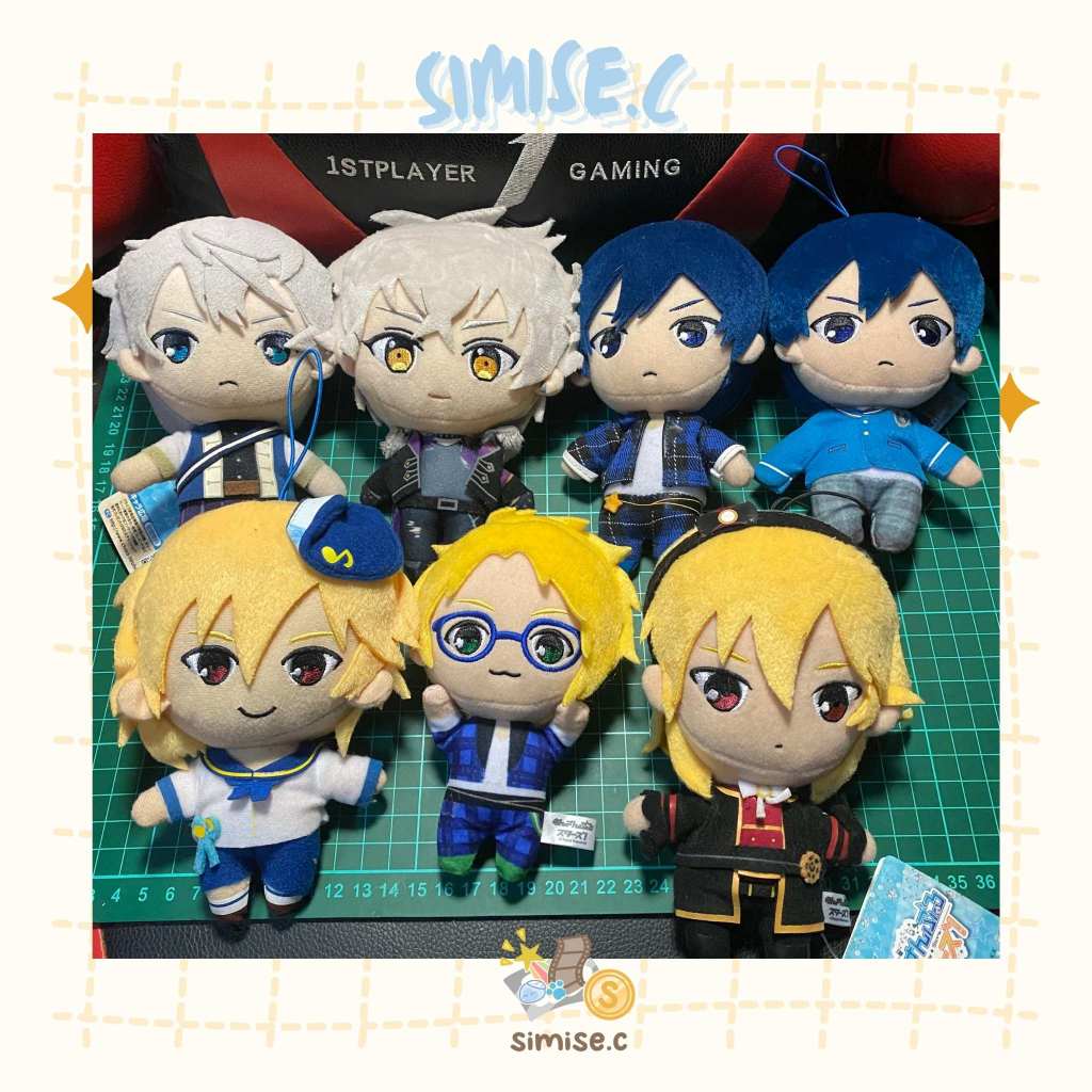 Jual Ensemble Stars Plush / Boneka Ensemble Stars!! Enstar あんさんぶるスターズ ...