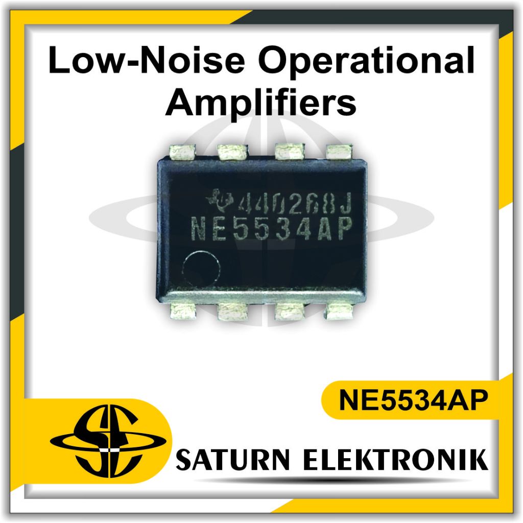 Jual IC NE5534 DIP IC NE5534 (RANDOM) | Shopee Indonesia