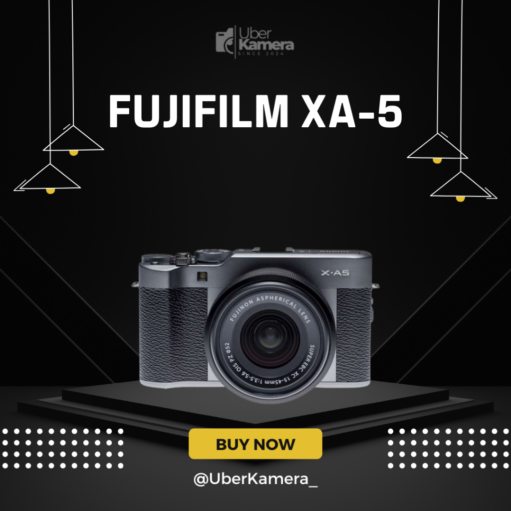 Jual Fujifilm xa5 lensa kit | Shopee Indonesia