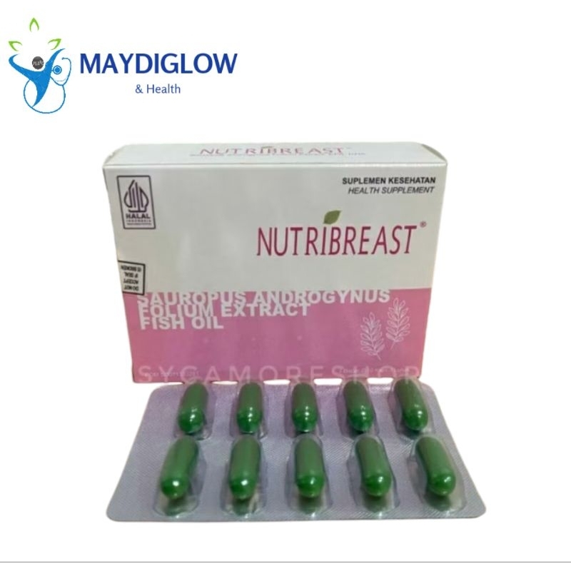 Jual Nutribreast Box isi 30 Capsul - ASI Booster+DHA | Shopee Indonesia