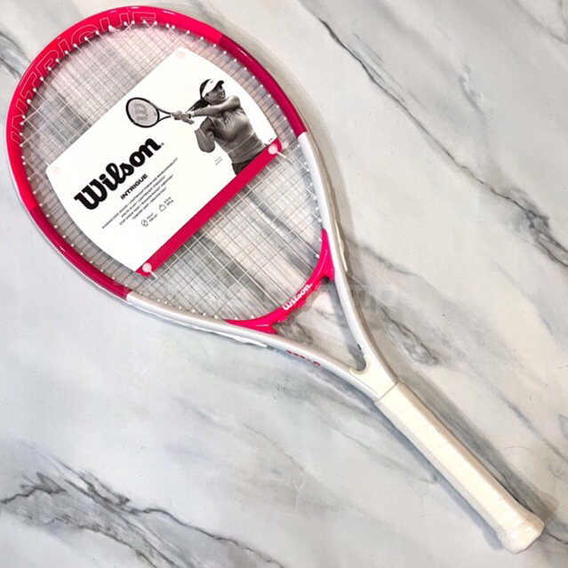Jual Raket Tenis Wilson Intrigue/Tennis Racket Wilson Intrigue Original ...