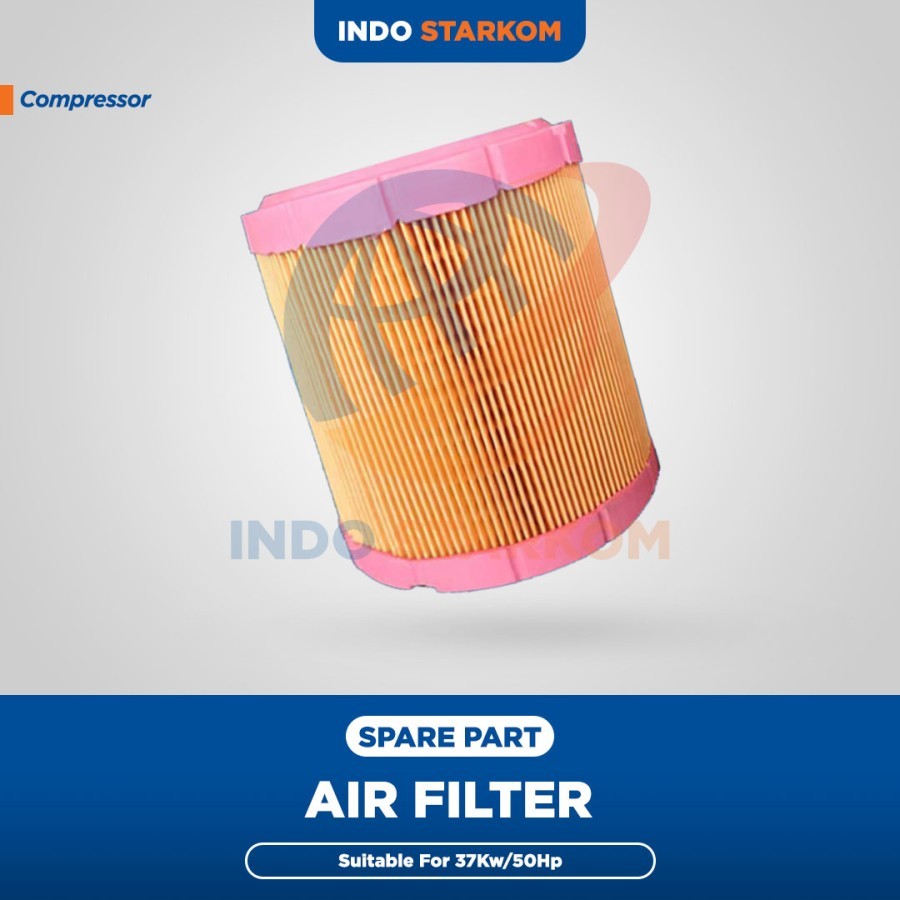 Jual Filter Udara Kompresor Screw 37Kw 50Hp Air Filter Screw Compressor ...