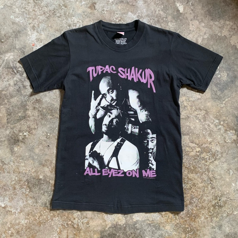 Jual Jual Kaos TUPAC SHAKUR ORIGINAL | Vintage Rap Tee Original ...