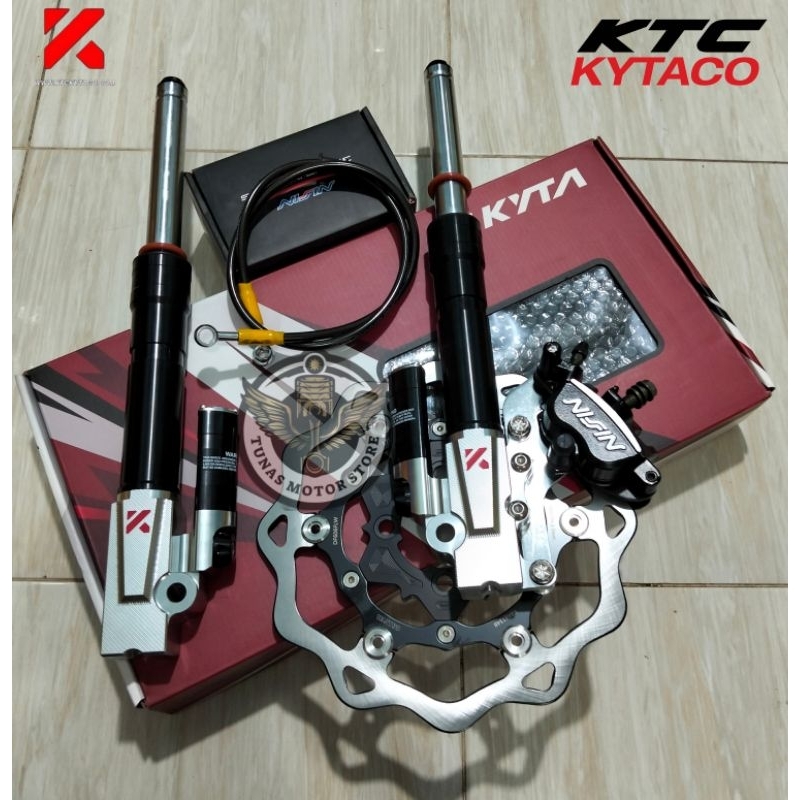 Jual Paket shock depan komplit ktc kytaco vnd paketan shock depan vnd ...