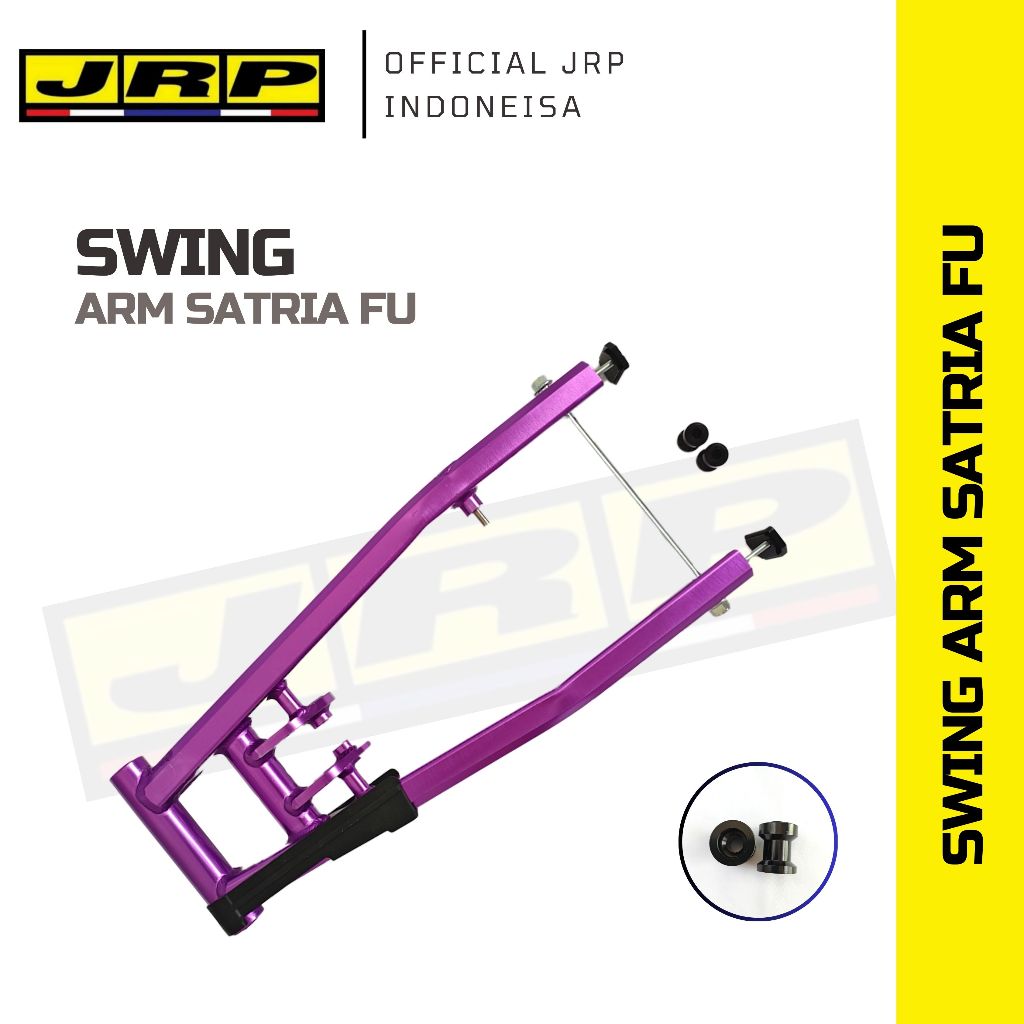 Jual JRP - Swing Arm Motor Satria FU Full CNC Plus As Roda Belakang ...