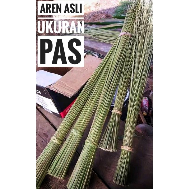 Jual Sapu Lidi Tradisional | Ramah Lingkungan | Lidi Aren Lebih Tahan ...