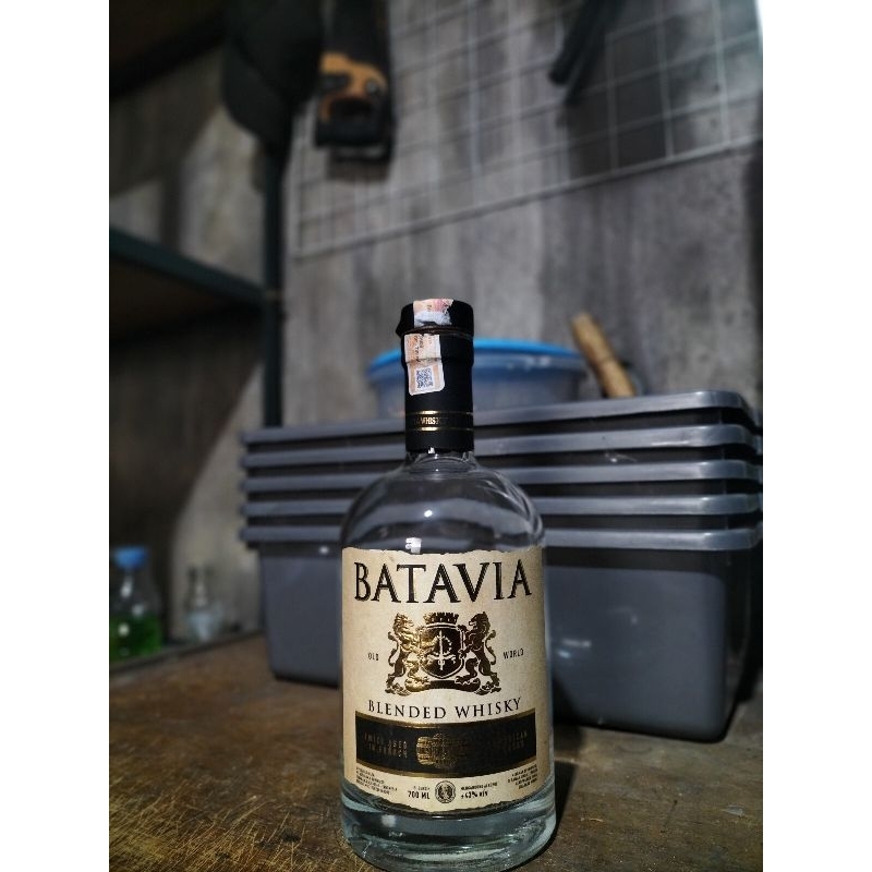 Jual Botol bekas miras import Batavia | Shopee Indonesia