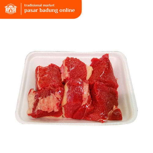 Jual Daging sapi lokal rendang super cutting fresh/frozen 250gram ...