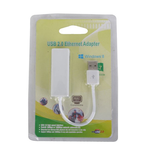 Jual Konektor Usb2.0 Lan Adapter / Converter USB to LAN Ethernet RJ45 ...