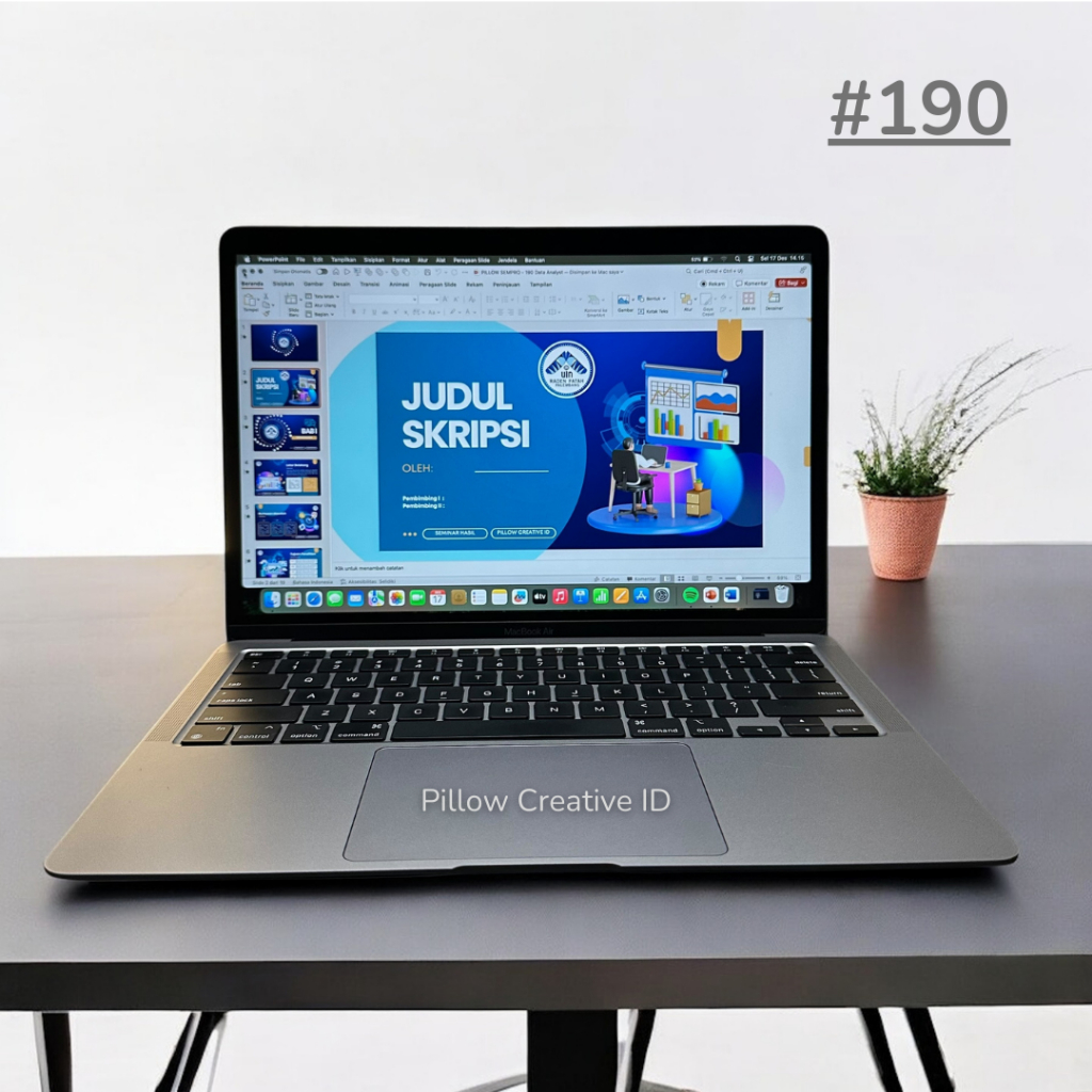 Jual Template Powerpoint - Tema Data Analisis & Sistem Informatika ...